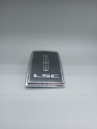 LINCOLN MARK VII VIII LSC TRUNK LOCK COVER EMBLEM ORNAMENT | eBay