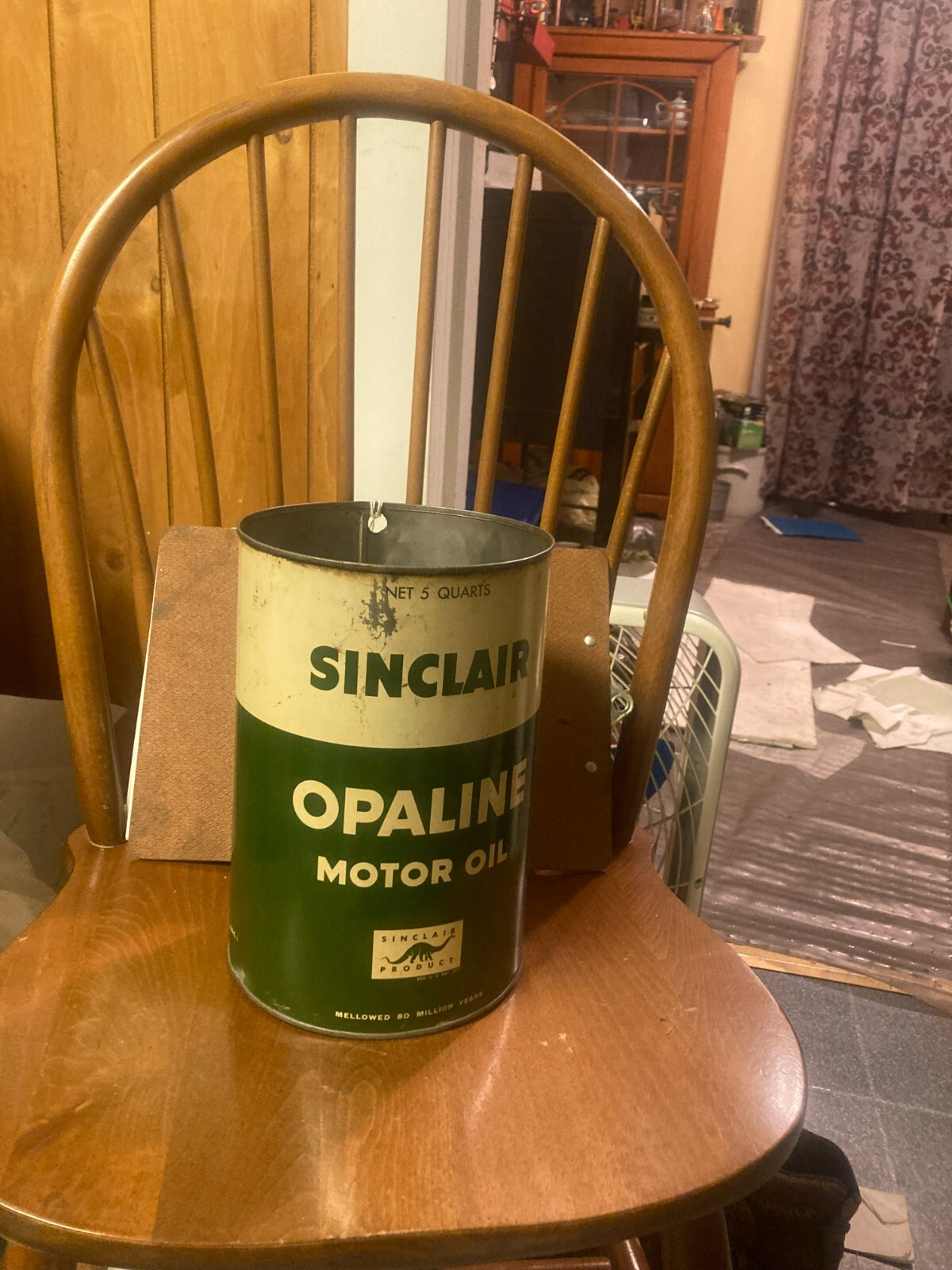 sinclair oil can 5 quart empty | eBay