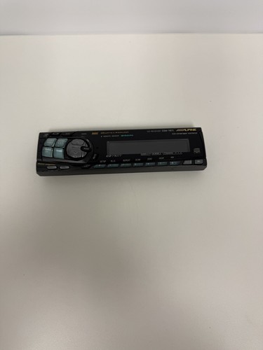 Alpine CDM-7871 Car CD Player In Dash OLD SCHOOL Vintage Faceplate Only ...