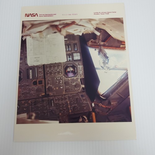 NASA July 1969 Apollo 11 Lunar Capsule 8x10 PRESS PHOTO PURPLE #AS11-36 ...