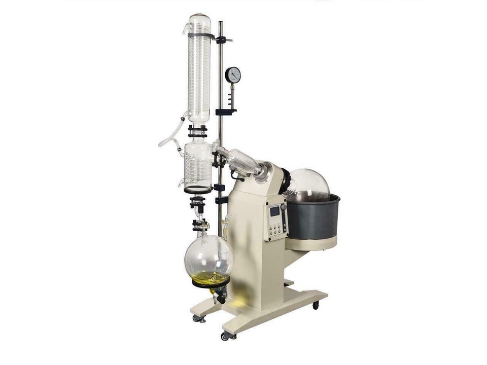 20L Lab Industry Rotary Evaporator Large Volume Rotavap Automatic ...