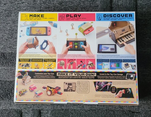 Nintendo Switch Labo Toy-con 01: Variety Kit for sale online | eBay