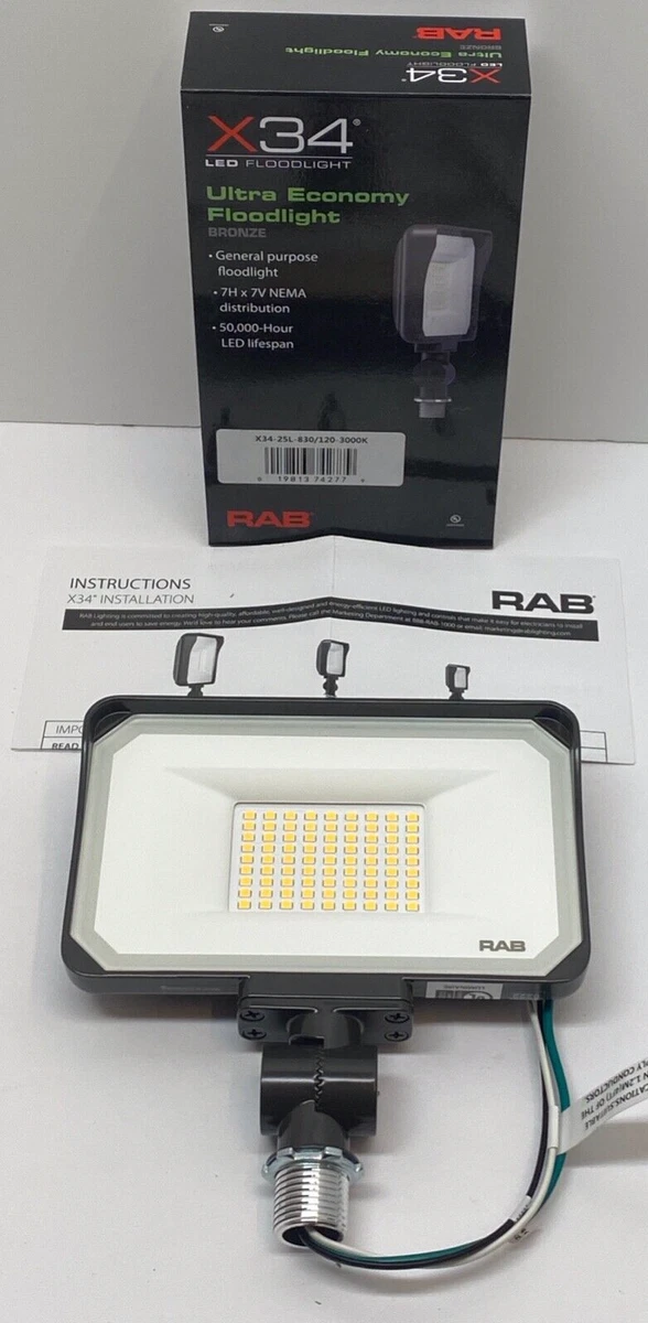 Rab Security Light Instructions | Shelly Lighting