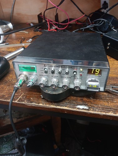LOUD PROUD & FAB COBRA 29 AM CB Radio Custom Built. | eBay
