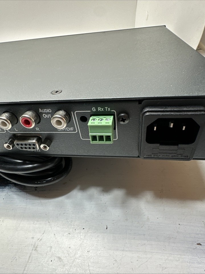 Kramer VP-728 Digital Presentation Scaler/Switcher 9-Input ProScale ...