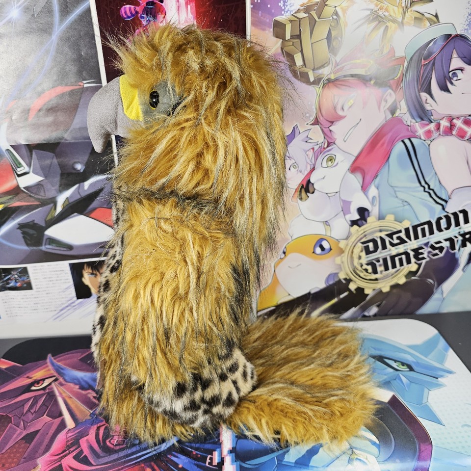 Daphne Eagle Hawk Leopard Print Plush Novelty Golf Head Cover *VGC ...