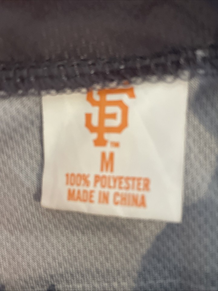 San Francisco SF Giants Jung Hoo Lee JHL Hooded Jersey SGA 6/22/25 Size ...