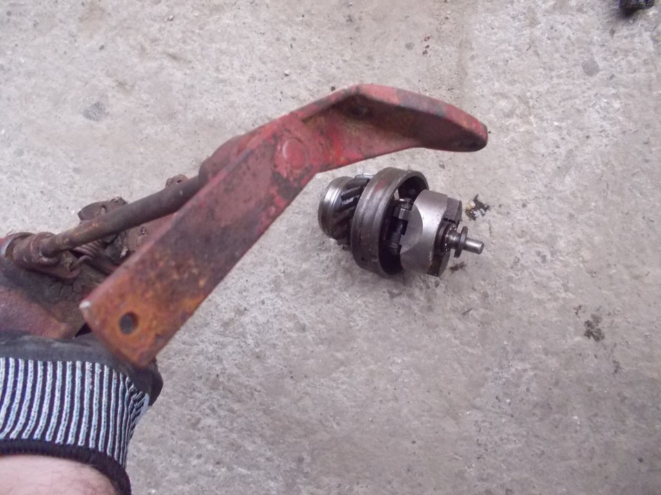 Farmall Cub IH tractor engine governor assembly *^ | eBay