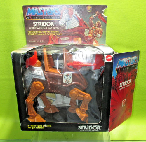 Stridor Horse 100% Complete He-Man Masters of the Universe MOTU Mattel ...