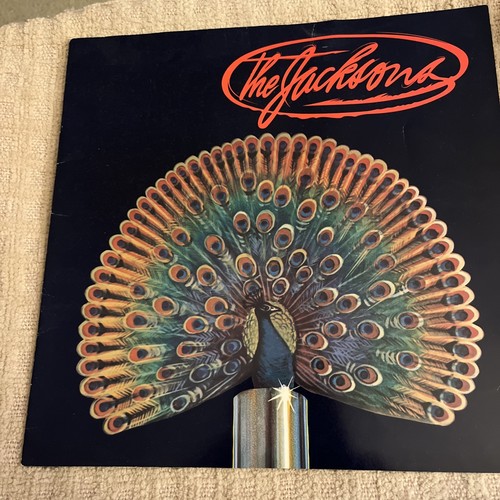 ORIGINAL 1979 THE JACKSONS DESTINY TOUR CONCERT ALBUM BOOK program ...