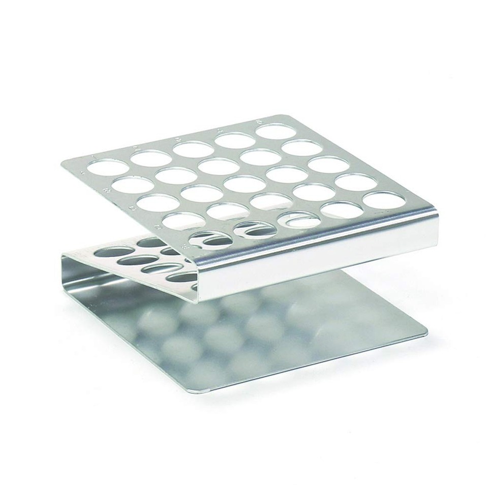 ULAB Scientific Test Tube Rack Set, Z Shape, Suitable for Tubes of Dia ...