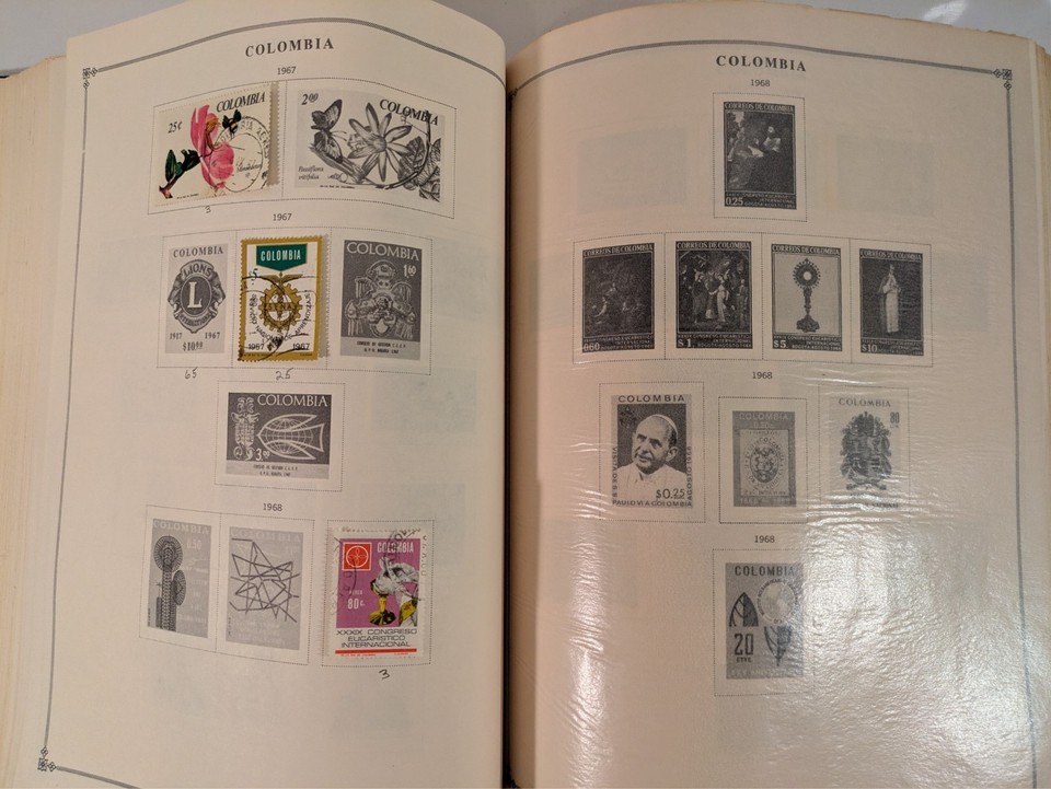 Scott International Stamp Album Part VI (Part 6) | eBay