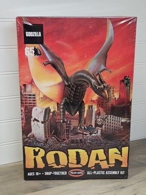 Godzilla Rodan 1/800 Scale Aurora Model Kit by Polar Lights | eBay