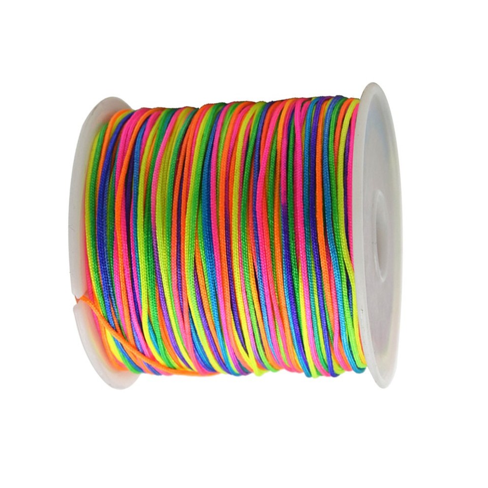 Bracelet Cord for Jewellery Making Braiding Line Braided Rope Necklace ...