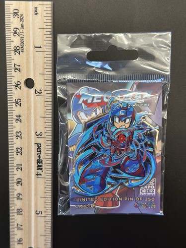 Mega Man Painterly Series C2E2 2025 Collectible Pin. Limited Edition of ...
