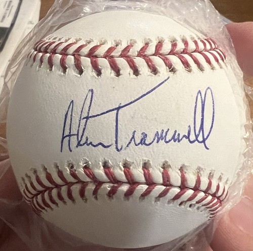 Alan Trammell Signed Autographed ROMLB Baseball Tristar Detroit Tigers ...