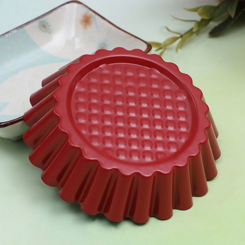 4pcs Chrysanthemum Shaped Egg Tart Molds Baking Mould Non-stick Baking ...