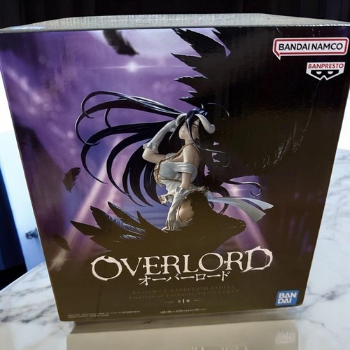 Overlord BANPRESTO EVOLVE Empress of Darkness Albedo Figure New From JP ...
