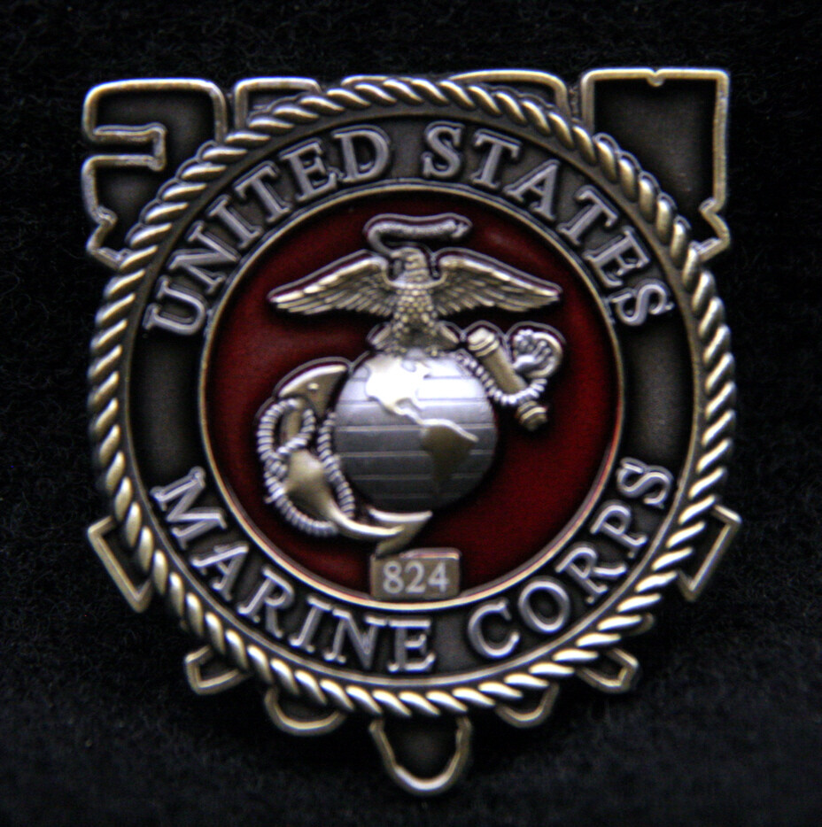 MASTER GUNNERY SERGEANT MGySgt CHALLENGE COIN US MARINES SNCO USMC ...