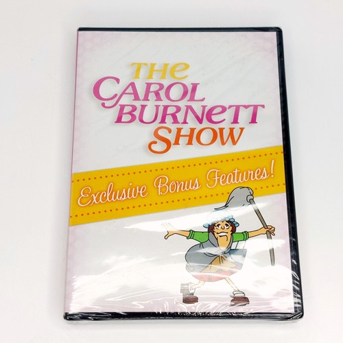 The Carol Burnett Show Exclusive Bonus Features (2 DVDs, 2012) Brand ...
