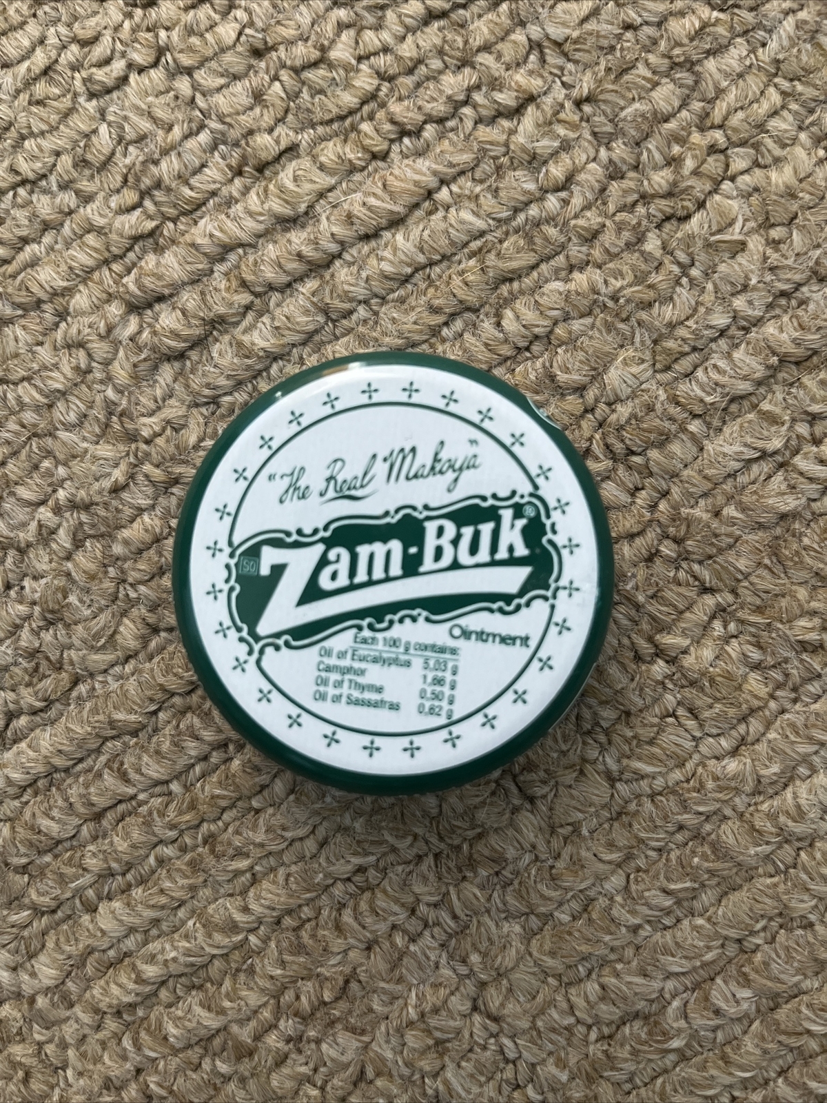 Zam-Buk Antiseptic Ointment - Green, 20g for sale online | eBay