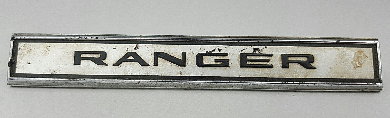 Vintage Ford Ranger Emblem Script Badge Ornament Logo C5gb 16098 a OEM ...
