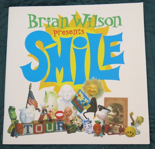 Brian Wilson - Smile Tour Program Paperback | eBay