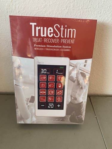 NEW Sealed True Stim Premium Stimulation System Wireless Touchscreen 6 ...