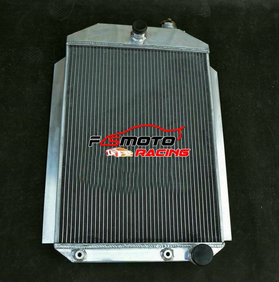 For CHEVY HOT/STREET ROD 350 V8 W/Tranny COOLER 1937 37 ALUMINUM ...