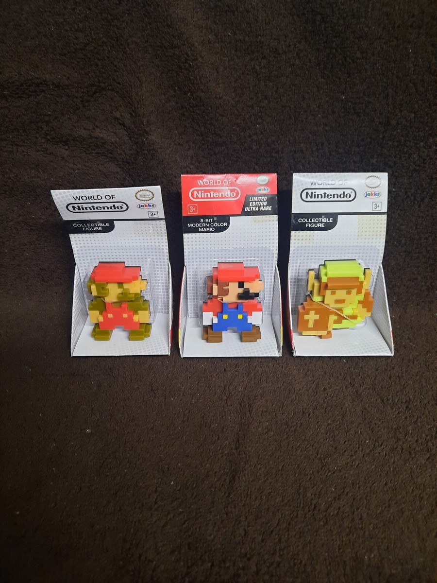 8 Bit Mario Coloring Pages Process Of Creating CAPCOM WOOD BADGE(SET)