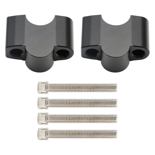 ALUMINUM HANDLEBAR RISERS H=20MM FOR KAWASAKI ELIMINATOR 500 2024 | eBay