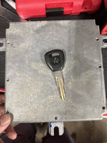 02-04 ACURA RSX TYPE S K20A2 ECU 6 SPD Matching Transponder Key 🔑 Prb ...