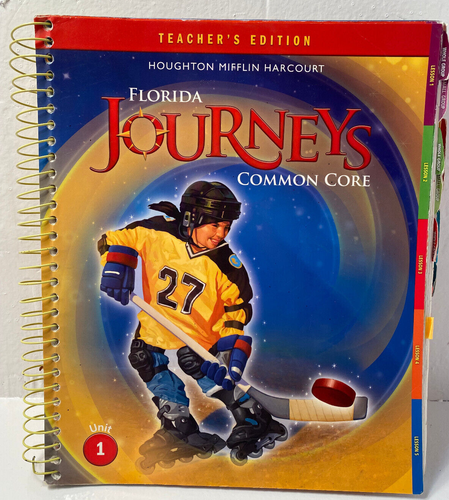 JOURNEYS Common Core Grade 5 Teacher’s Edition Unit 1 Houghton Mifflin ...
