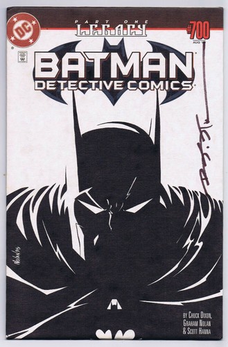 Detective Comics #700 VFNM Sealed Signed w/COA Brian Stelfreeze 1996 DC ...