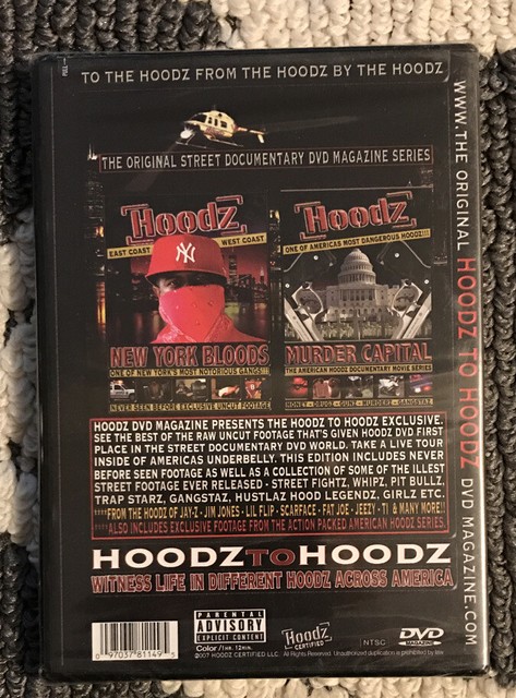 Hoodz - Hoodz to Hoodz (DVD, 2007) for sale online | eBay