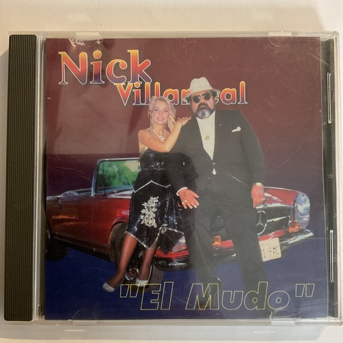 Nick Villarreal - El Mudo CD - Latin Tejano Chicano Tex Mex Rare DISCOS ...