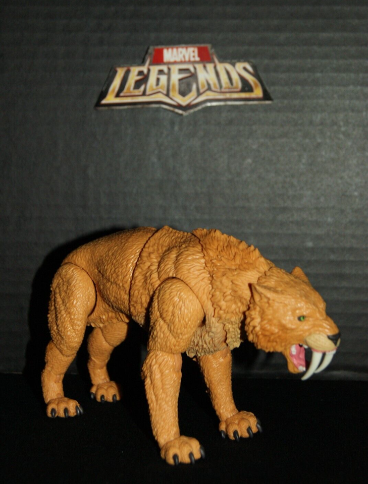 Marvel Legends Zabu BAF Figure Complete - (Build a Figure) - Savage ...