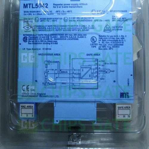 1PCS Brand NEW MTL Surge Protector barrier MTL5042 Fast Ship | eBay