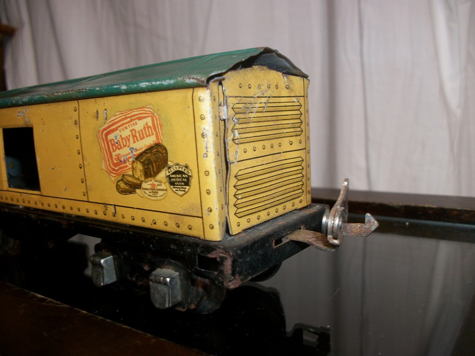 Lionel Prewar #1679 Baby Ruth Box Car, USED no BOX | eBay