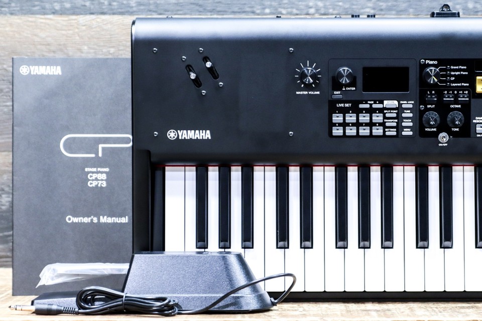 Yamaha CP73 Stage Piano Balanced Hammer Action 73-Note Keyboard ...