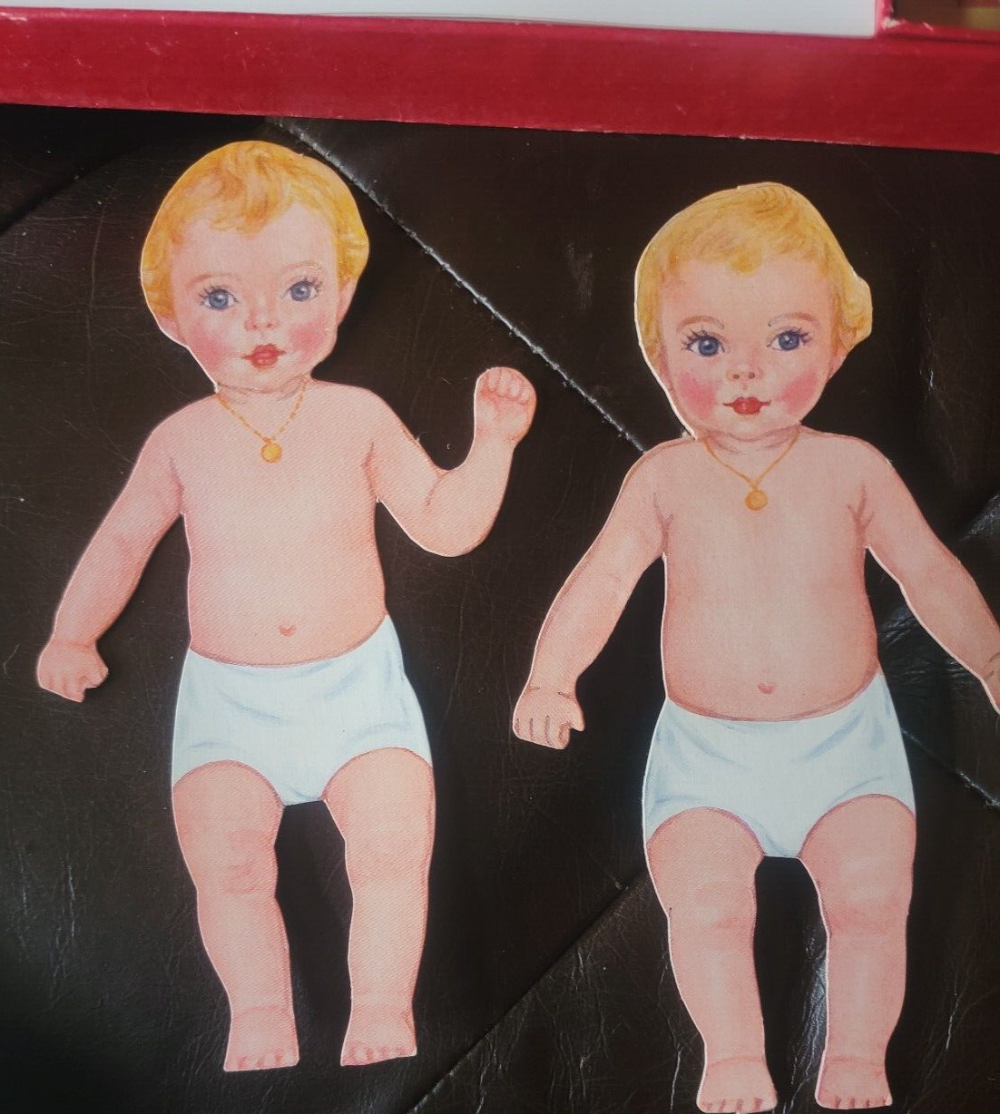 VTG-Sam'L Gabriel Sons & Co., N.Y. - theTwinnies Paper BABY Dolls in ...