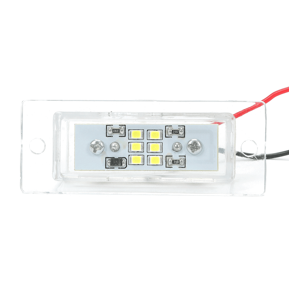 Rear Bumper Roll Pan + License Plate Light For 82-93 Chevy S10 GMC S15 ...