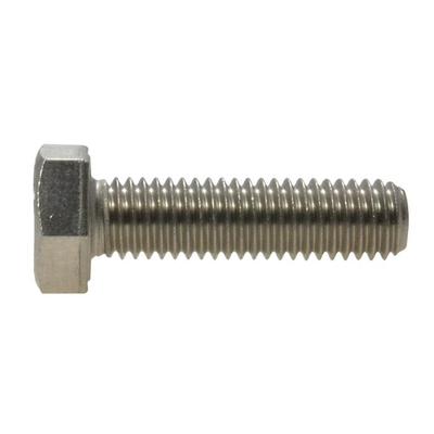 Hex Set Screw M20 (20mm) Metric Coarse Bolt Stainless Steel G304 DIN931 ...