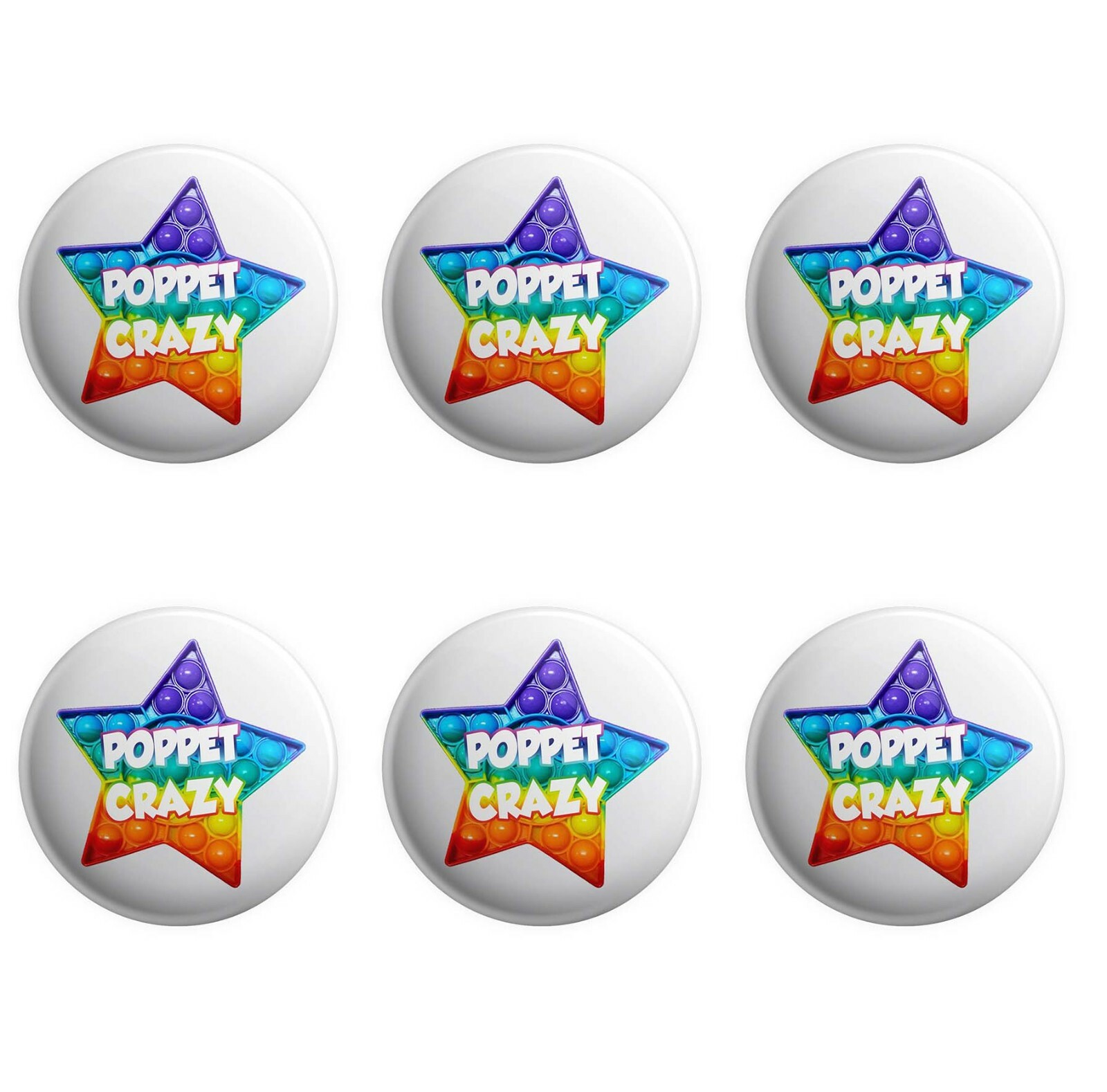 Poppet Fidget Toy Party Bags Fillers Favours Goody Birthday Events Kids ...