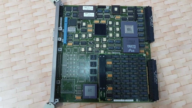 INTEL ISBC 386/258 PBA458250-001 CPU BOARD MODULE SBC for sale online ...