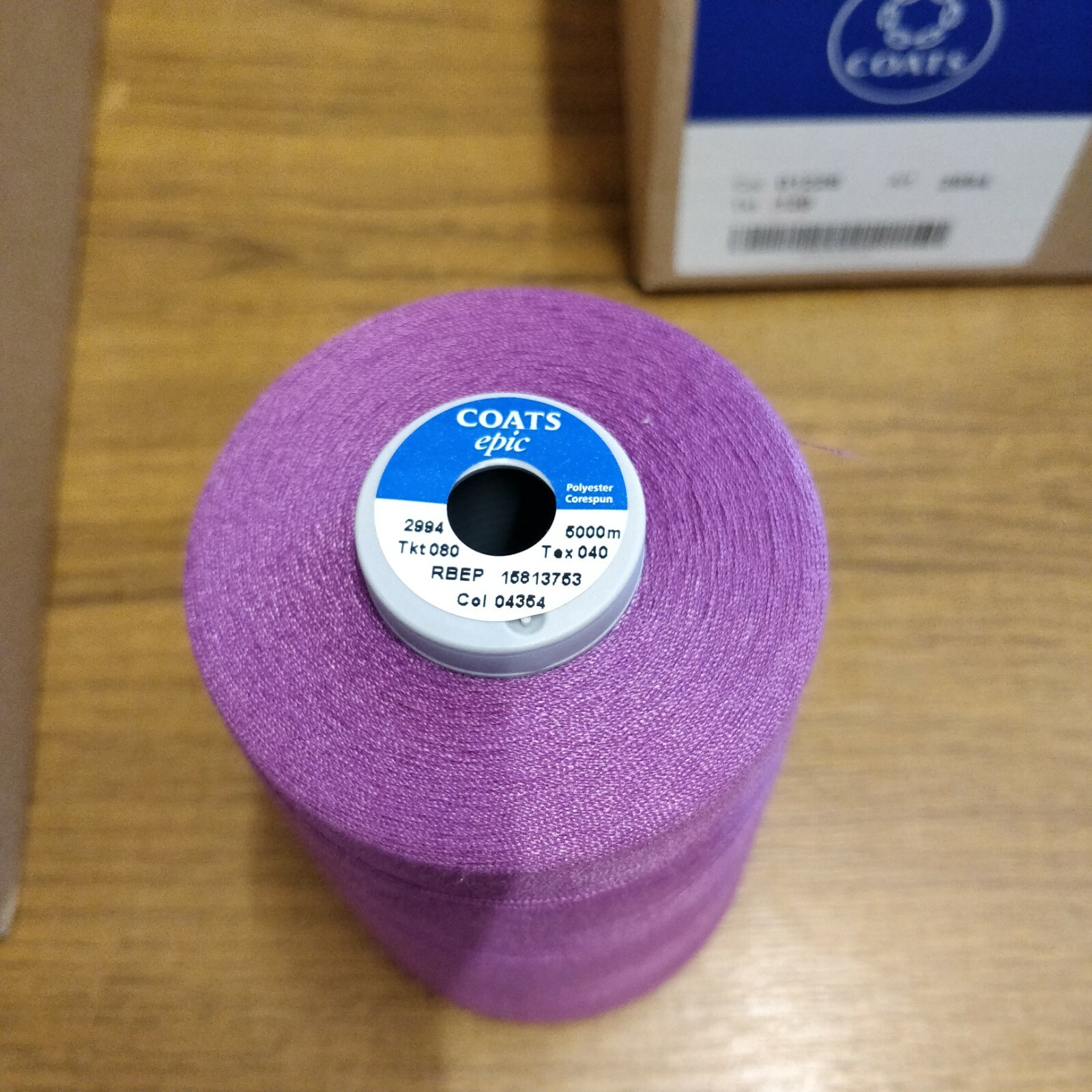 Coats Epic Thread TKT 80 Quality Button Hole/General thread x 5000m ...