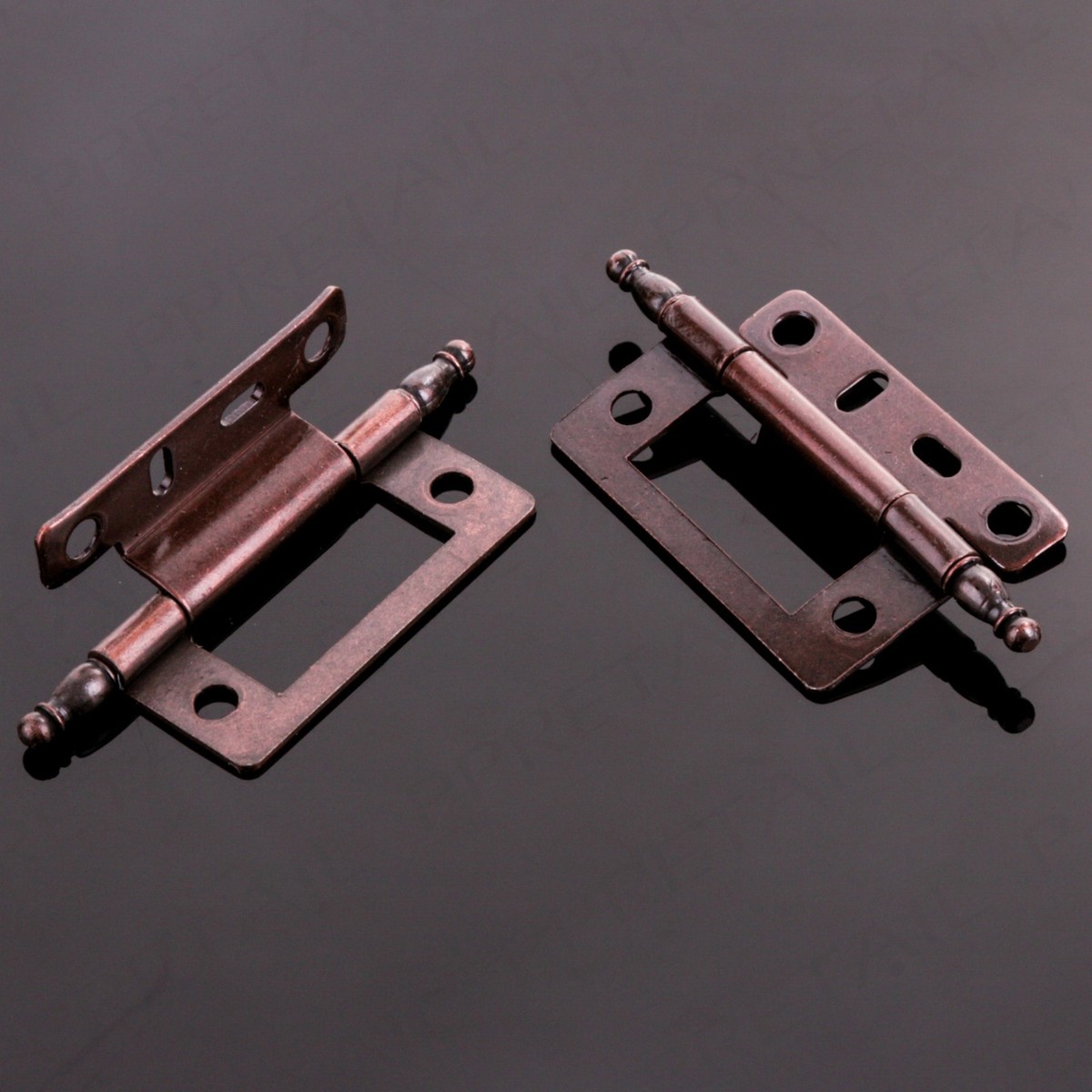 Finial Hinges Brassantique Brasssilver Zinc Furniture