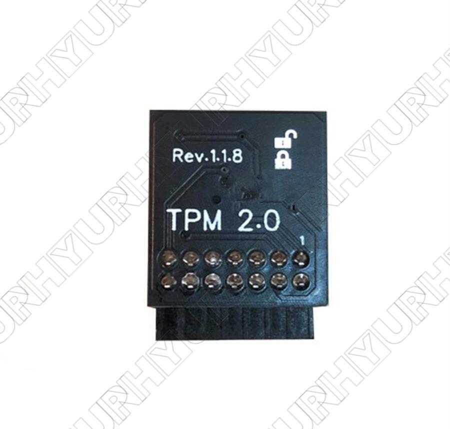 TPM 2.0 Security module Trusted Platform Module for 14PIN LPC MS-4136 ...