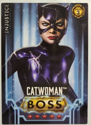 Injustice Series 3 CATWOMAN BOSS Card #120 | eBay