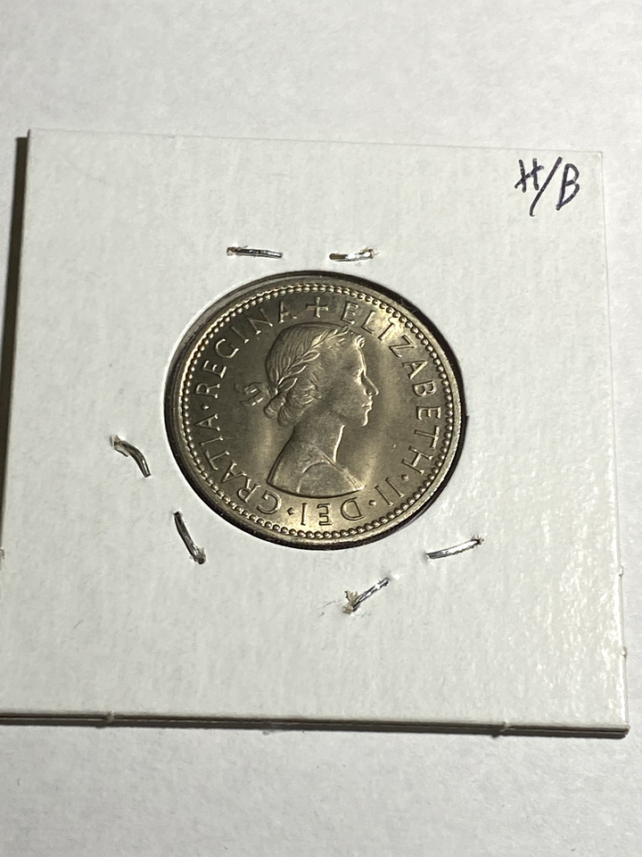 1963 Great Britain 1 Shilling | eBay